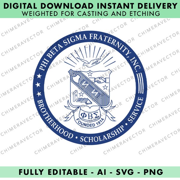Phi Beta Sigma Svg Png - Etsy