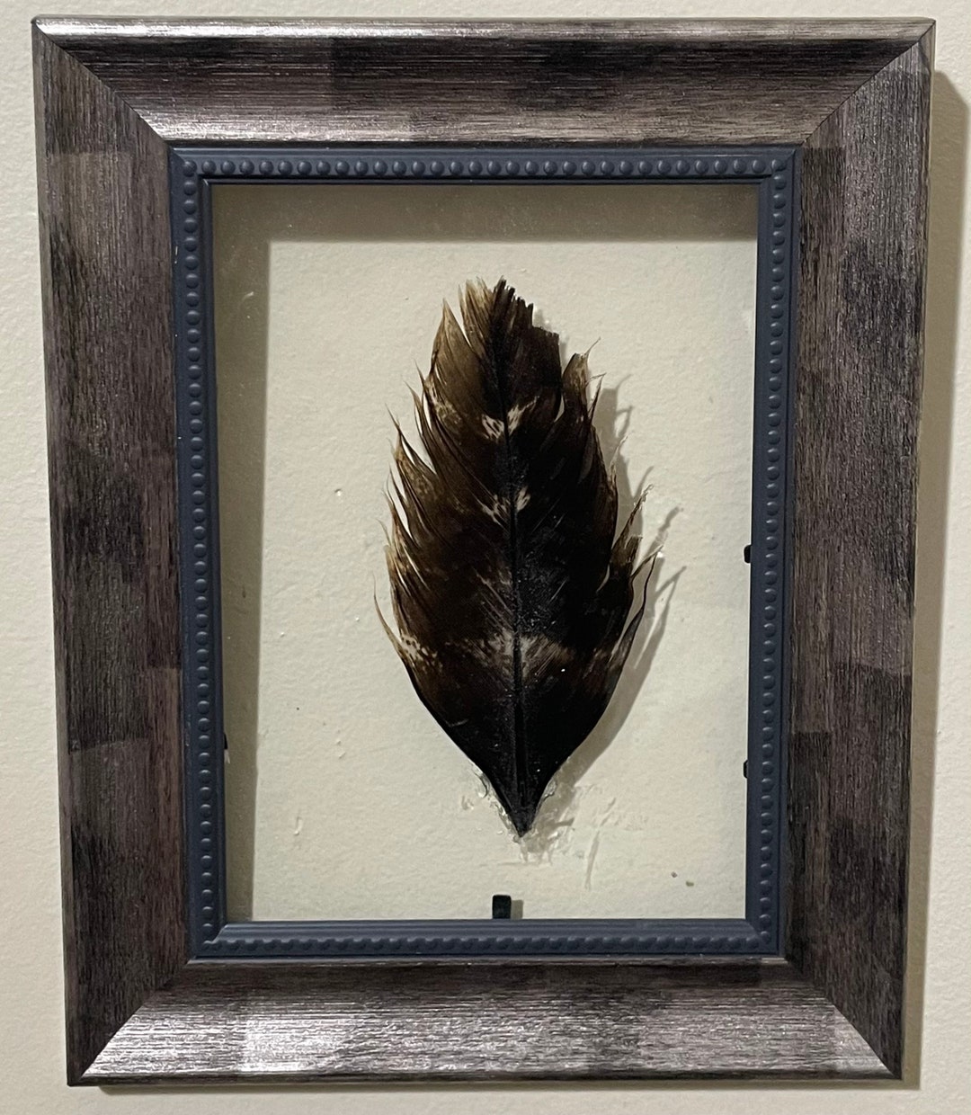 Turkey Feather Mod Podge Frame - Etsy