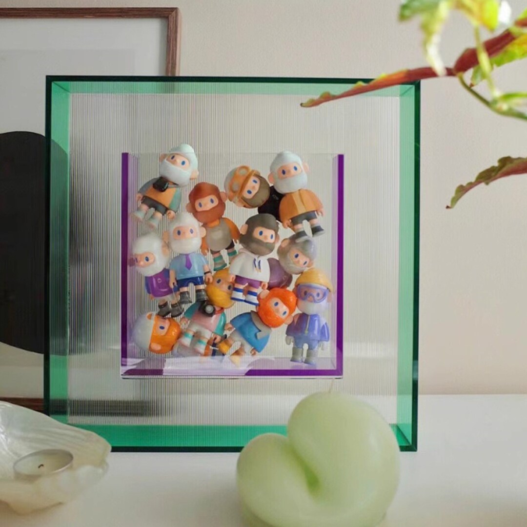 Personalized Blind Box Organizer Toys Transparent Acrylic - Etsy