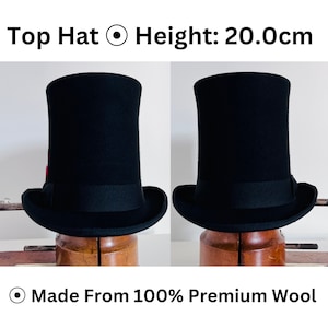 Very Tall Top Hat, Stand Tall and Command Attention With the Very Tall ...