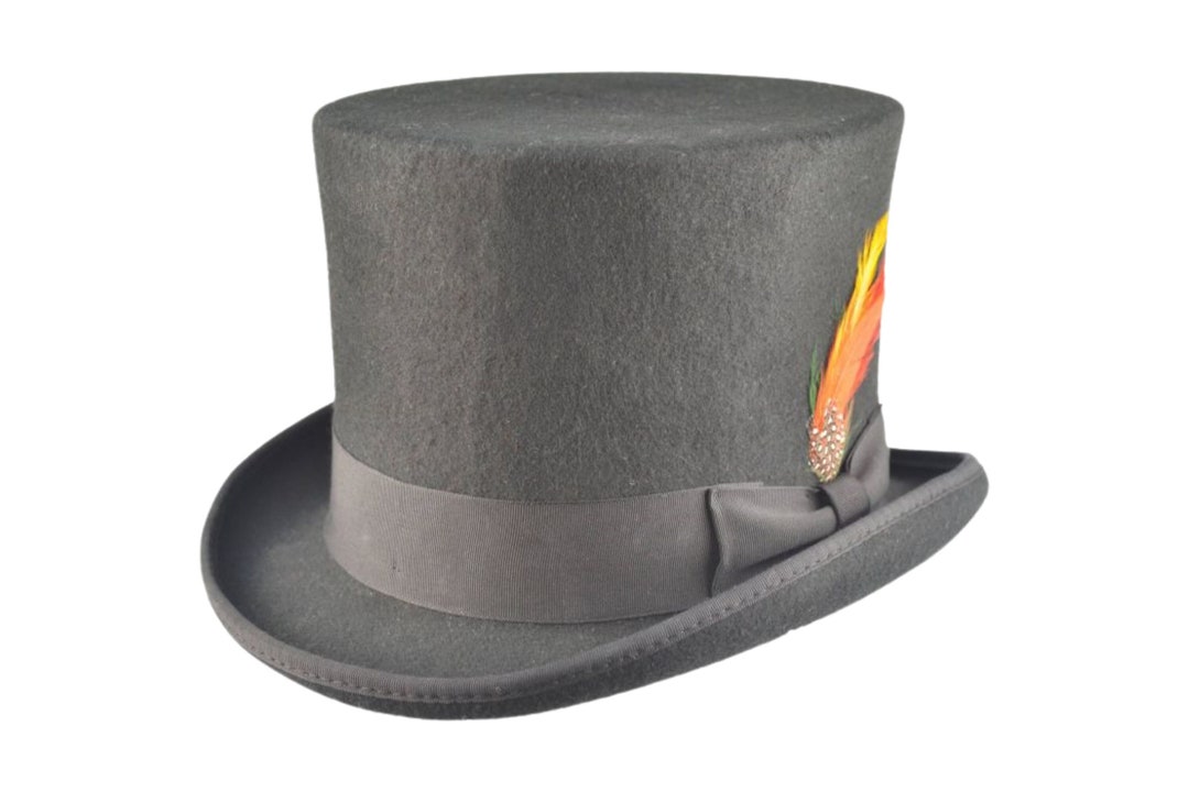 Topper Hat, Black Top Hat, Add a Touch of Elegance to Your Look With a ...