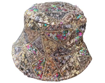 Sequin Festival Hat - Etsy