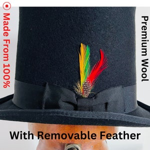 Very Tall Top Hat, Stand Tall and Command Attention With the Very Tall ...