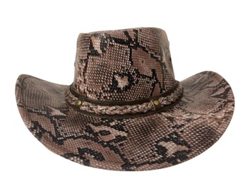 Cowboy Snake Hat - Etsy