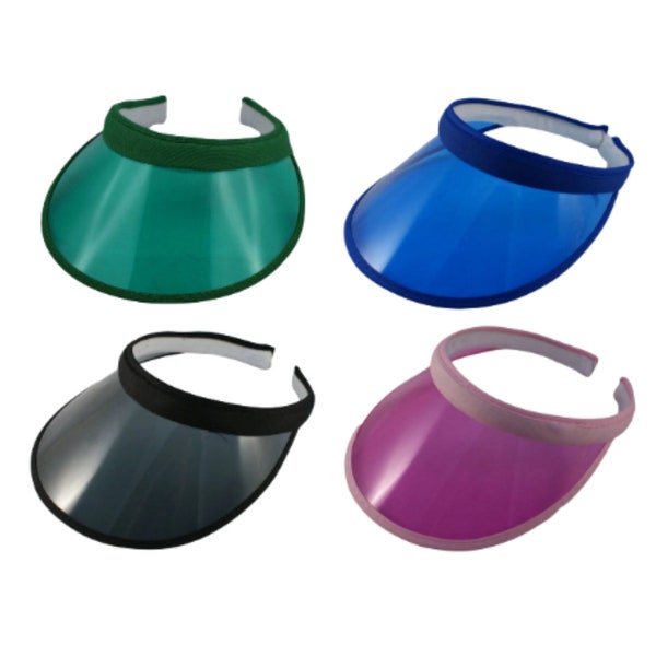 Plastic Visor - Etsy