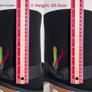 Very Tall Top Hat, Stand Tall and Command Attention With the Very Tall ...