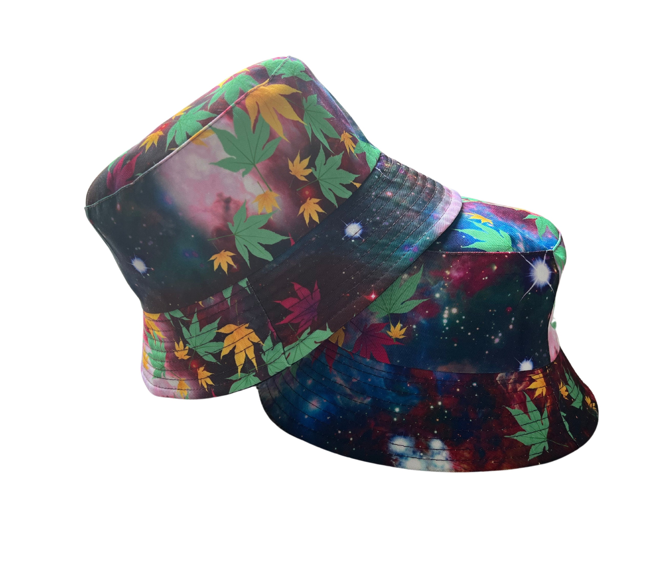 Galaxy Weed Hats