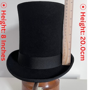 Very Tall Top Hat, Stand Tall and Command Attention With the Very Tall ...