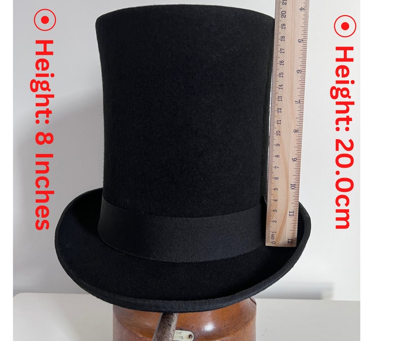 Very Tall Top Hat Stand Tall and Command Attention With the - Etsy