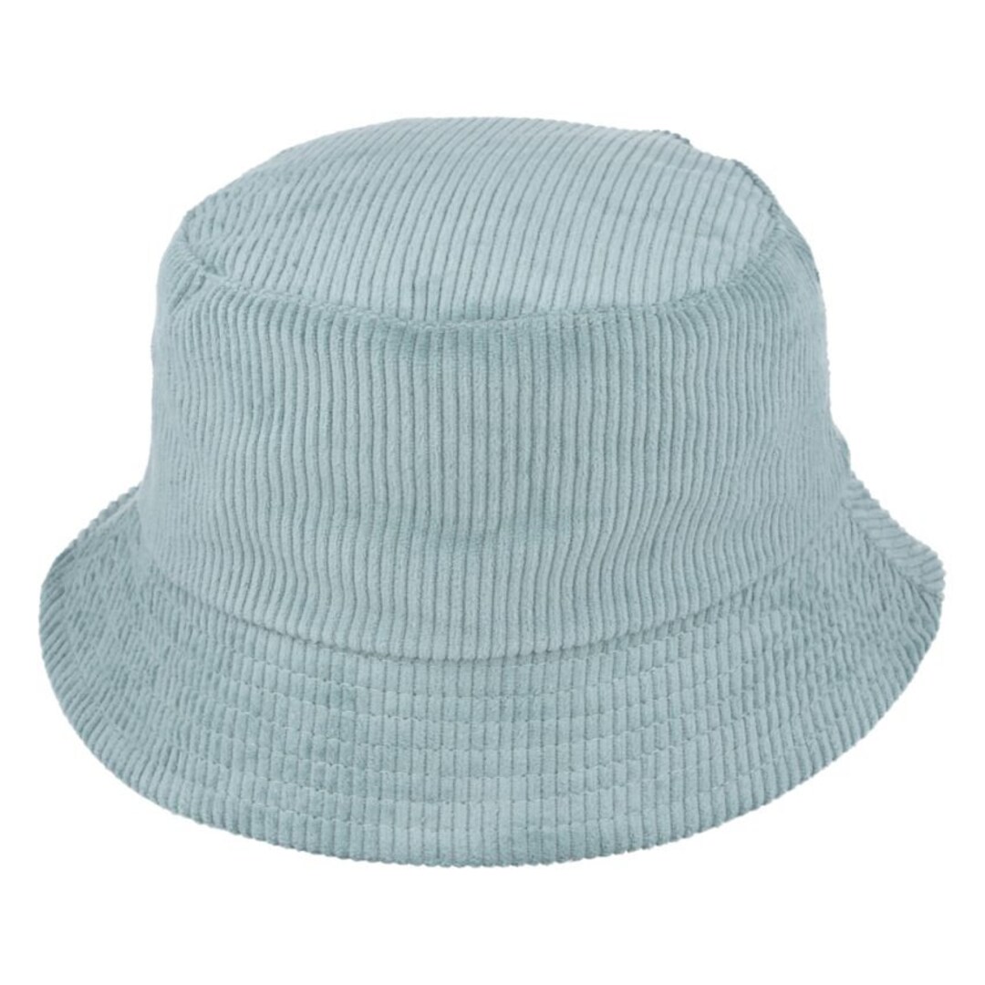 Baby Blue Corduroy Bucket Hat: Stylish and Textured Headwear - Etsy