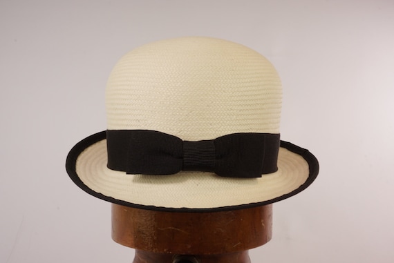Modern Bowler Hat