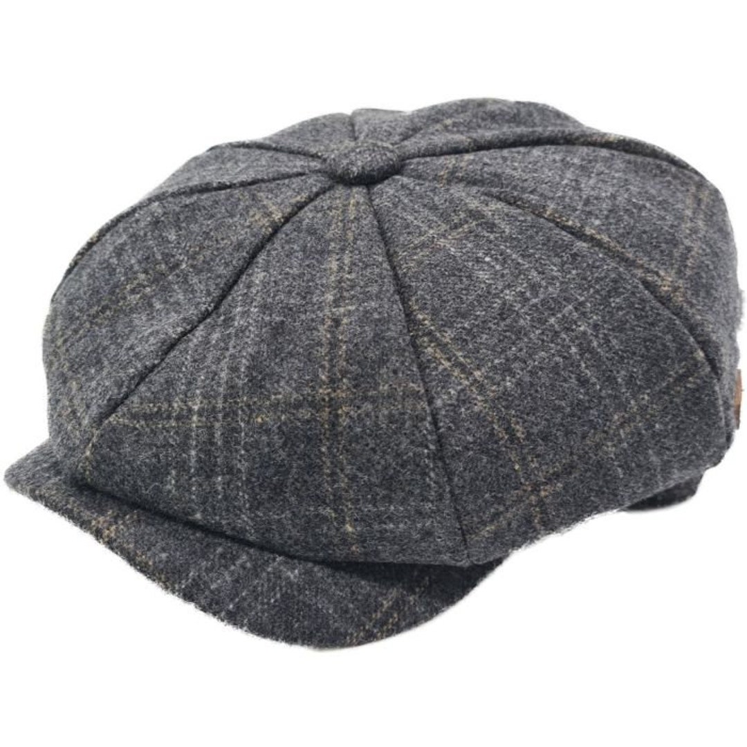 Patterned and Classic Newsboy Caps: A Timeless Collection of Vintage ...