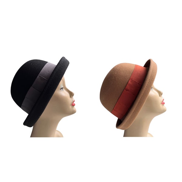 Bowler Hat Women - Etsy