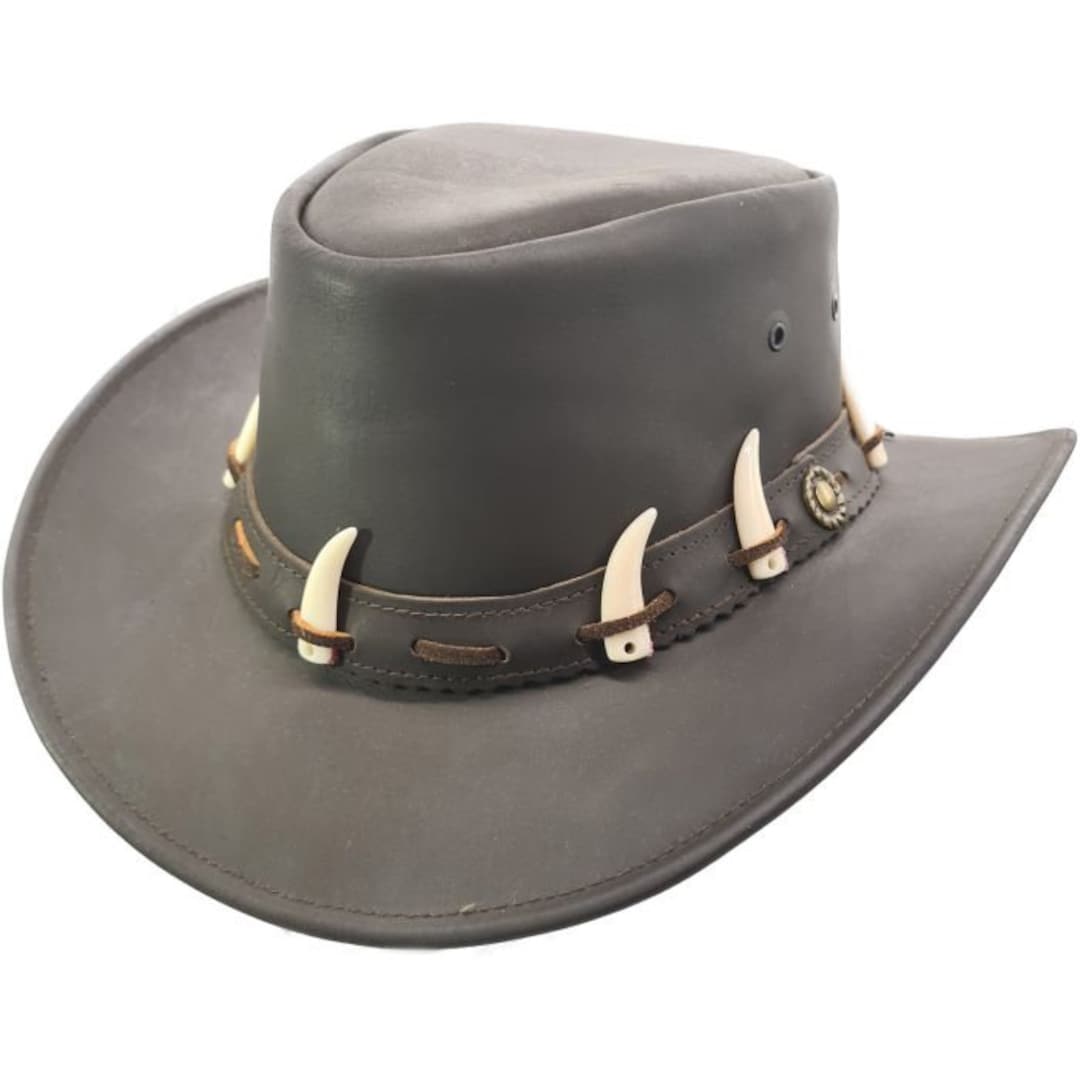 Genuine Leather Cowboy Hat Authentic Western Appeal Durable & Timeless ...
