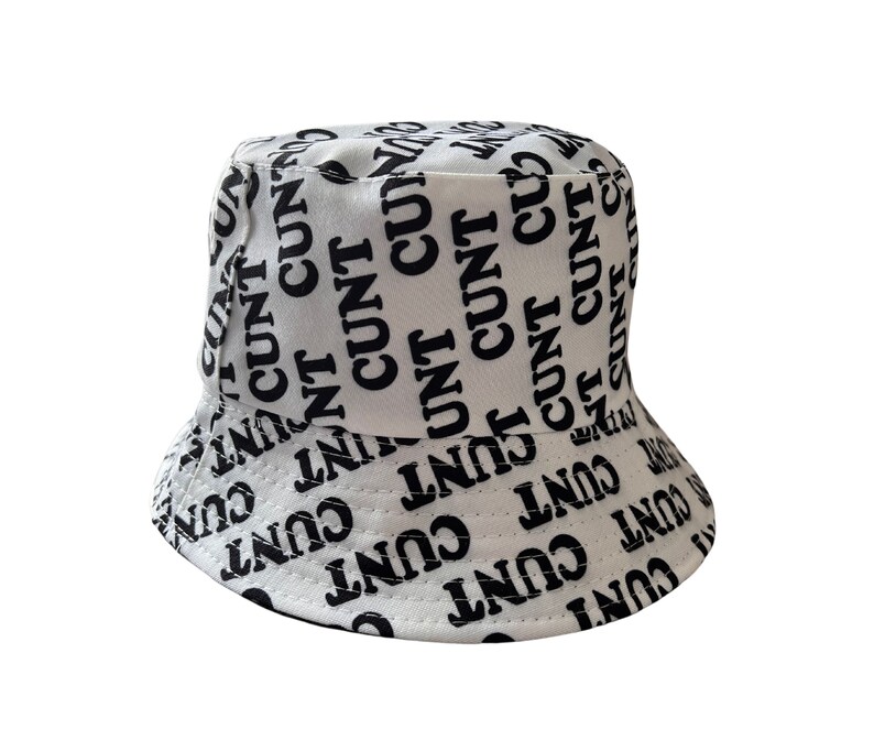 Unisex Bucket Hat Cunt Print Bucket Hat Reversible Bucket - Etsy Unisex Bucket Hat Cunt Print Bucket Hat Reversible Bucket - Etsy