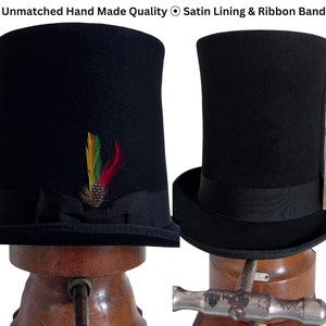 Very Tall Top Hat, Stand Tall and Command Attention With the Very Tall ...