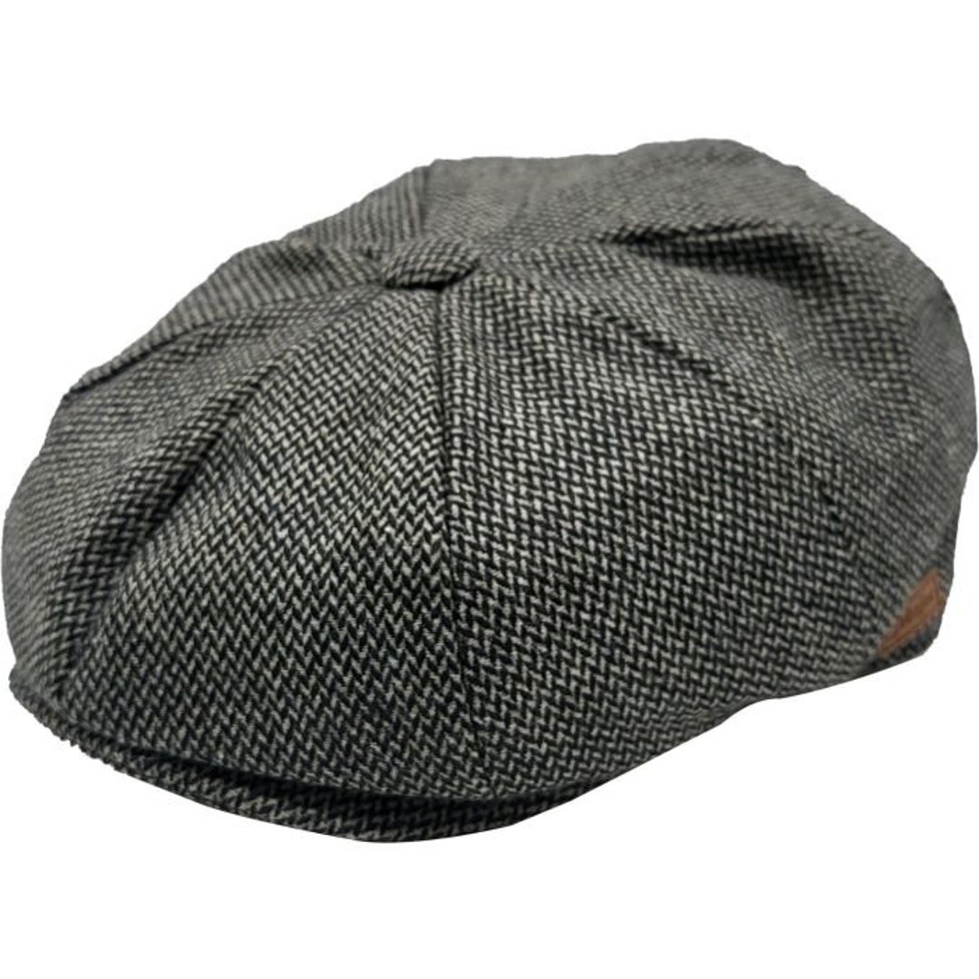 Classic Wool Newsboy Cap: Peaky Blinders & Baker Boy Style Authentic ...