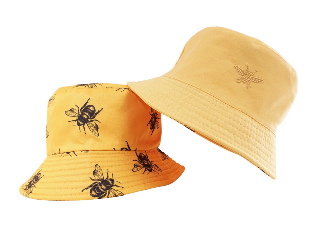 Embrace the Buzz With the BEE Bucket Hat: Bee Happy Edition, Featuring ...