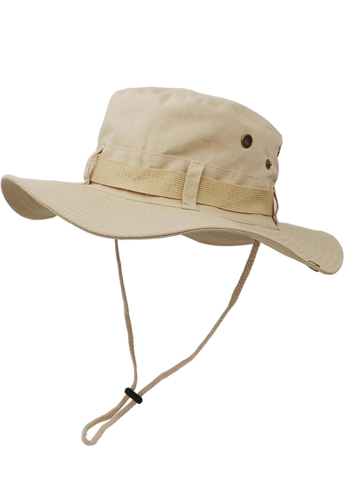 Eimer Hut Safari, Stilvoller Safari Print Eimer Hut mit Kordelzug ...