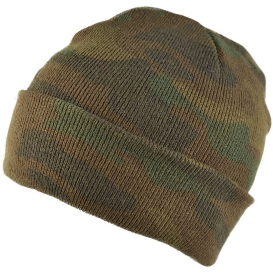 Embrace the Outdoors With Our Army Camouflage Beanie Hat - Etsy