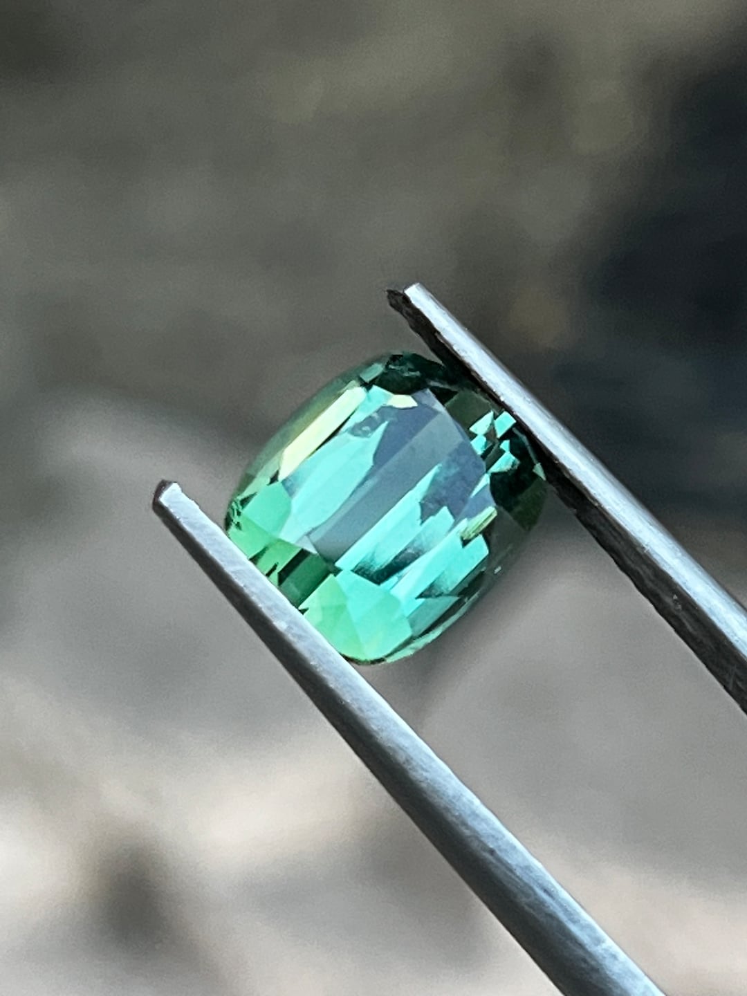 US Seller | Eye Clean 2.4 Cts Seafoam Blue Green Tourmaline From ...