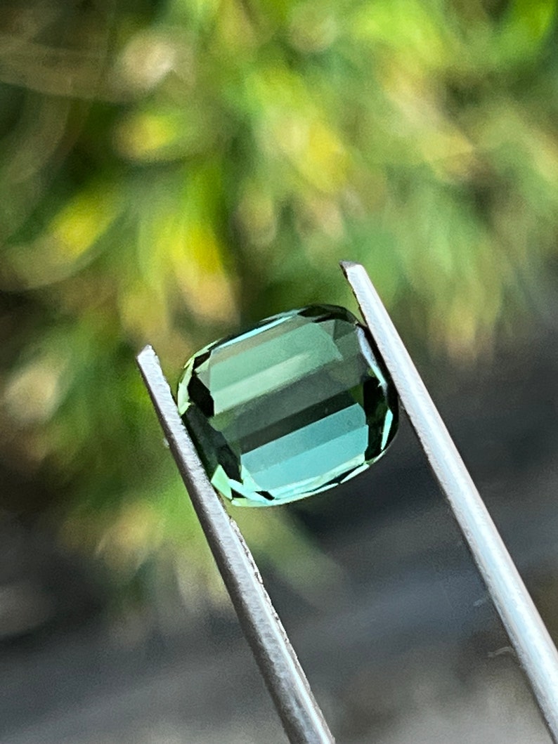US Seller Eye Clean 2.4 Cts Seafoam Blue Green Tourmaline From ...