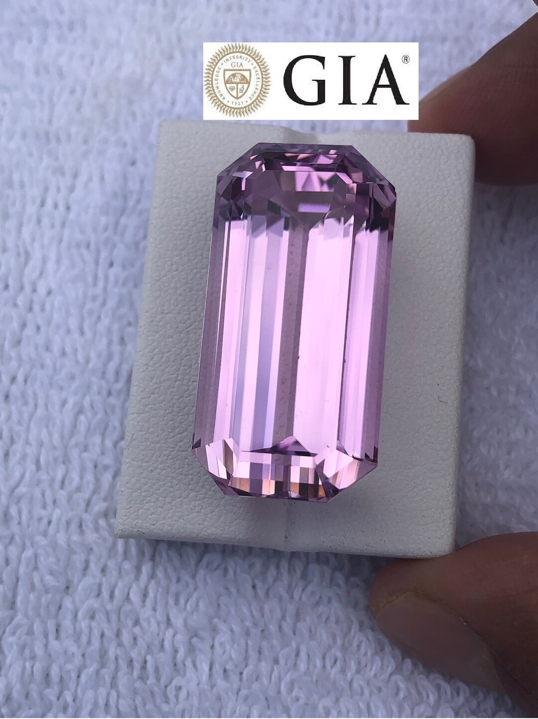 US Seller GIA Certified Eye Clean HUGE Size Top Color 77.75 Cts Pink ...