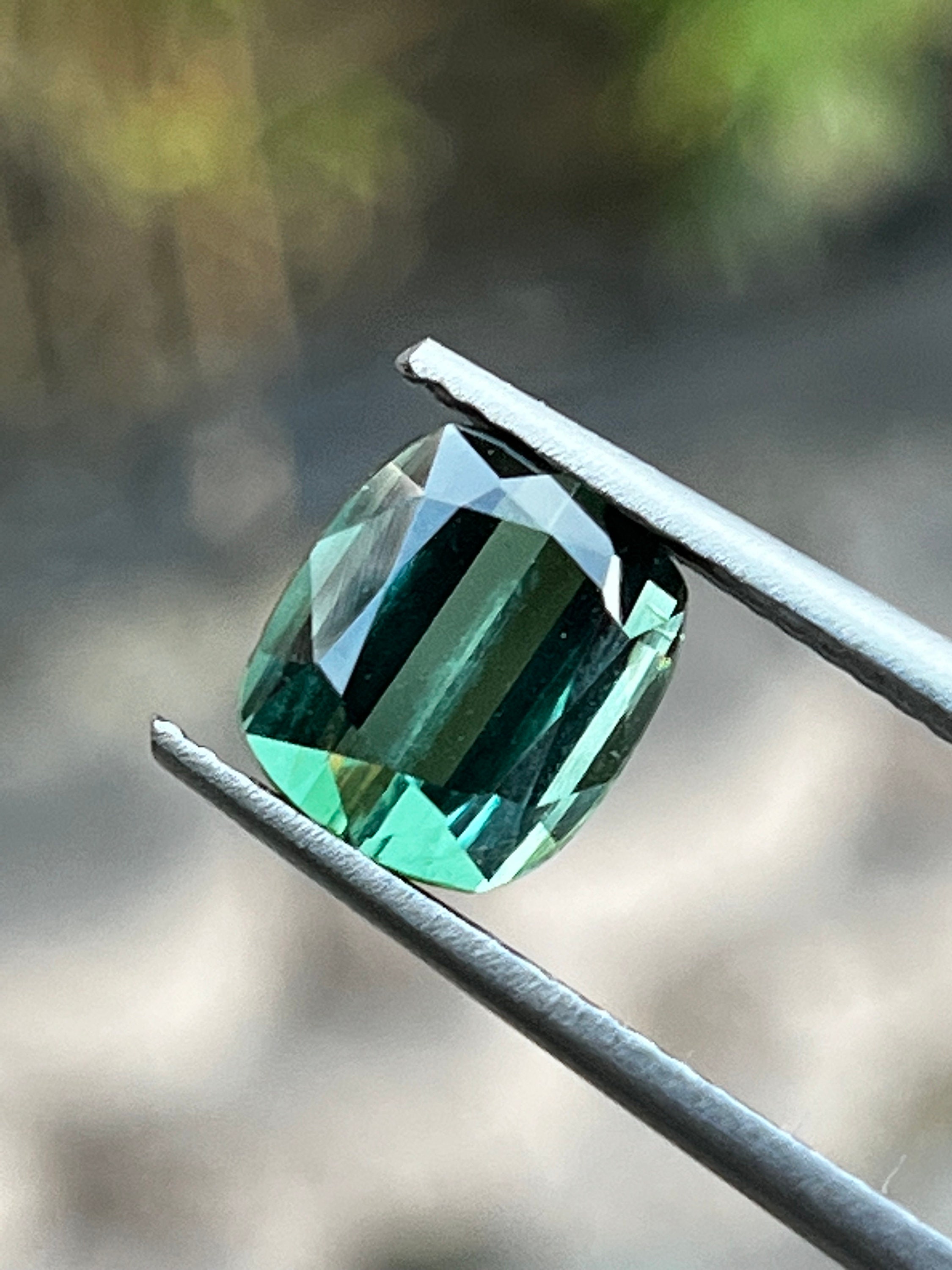 US Seller Eye Clean 2.4 Cts Seafoam Blue Green Tourmaline From ...