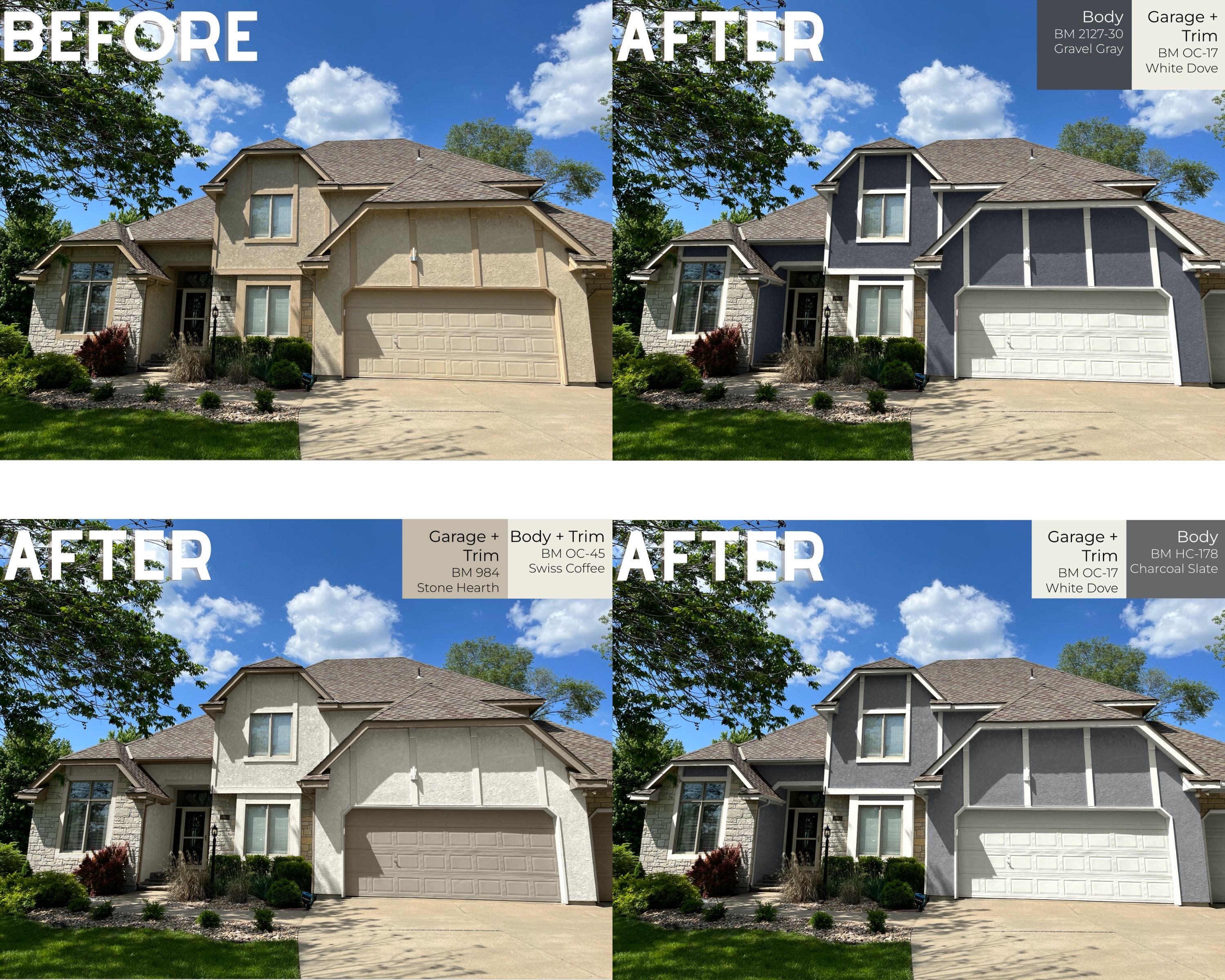 Exterior House Paint Color Visualizer - Etsy