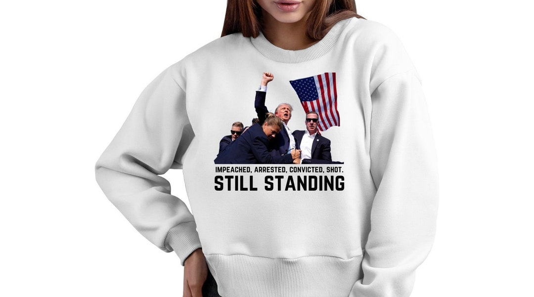 Trump Still Standing PNG - Etsy