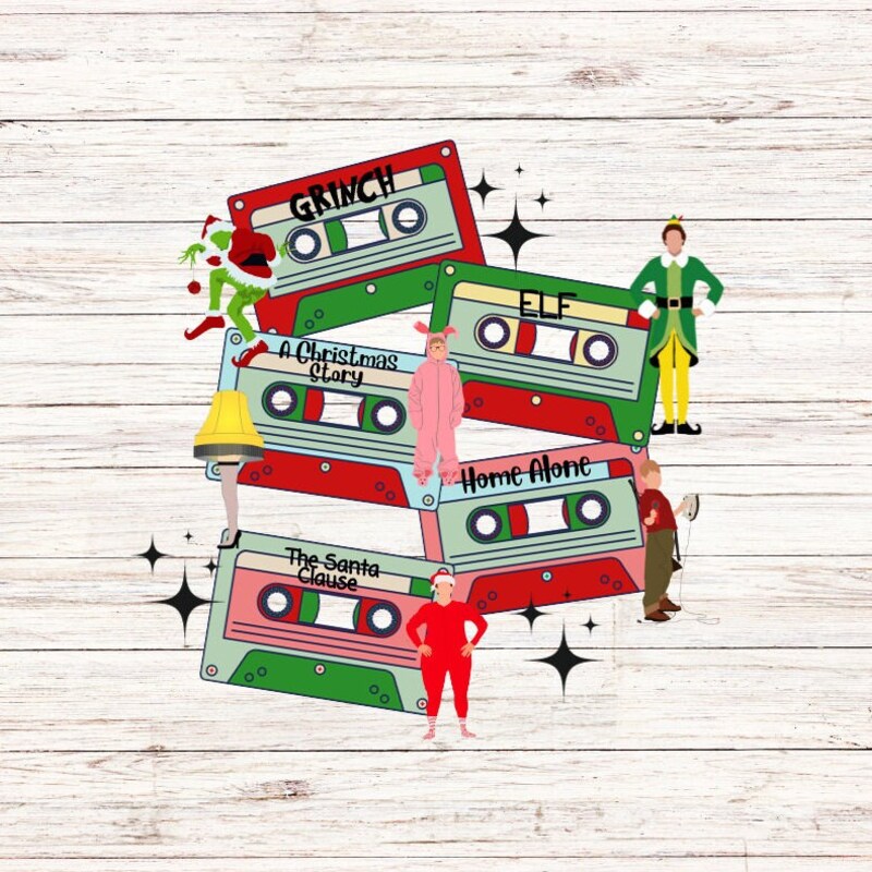 Faceless Christmas Characters - Etsy