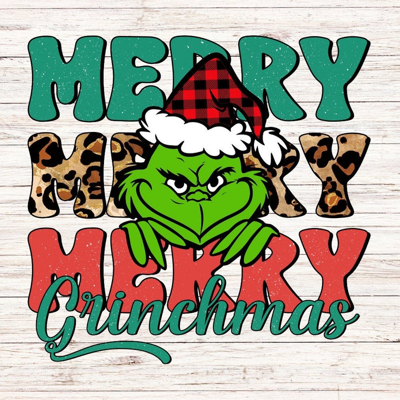 Merry Grinchmas - Etsy