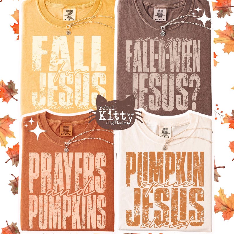 Religious Fall Decor - Etsy