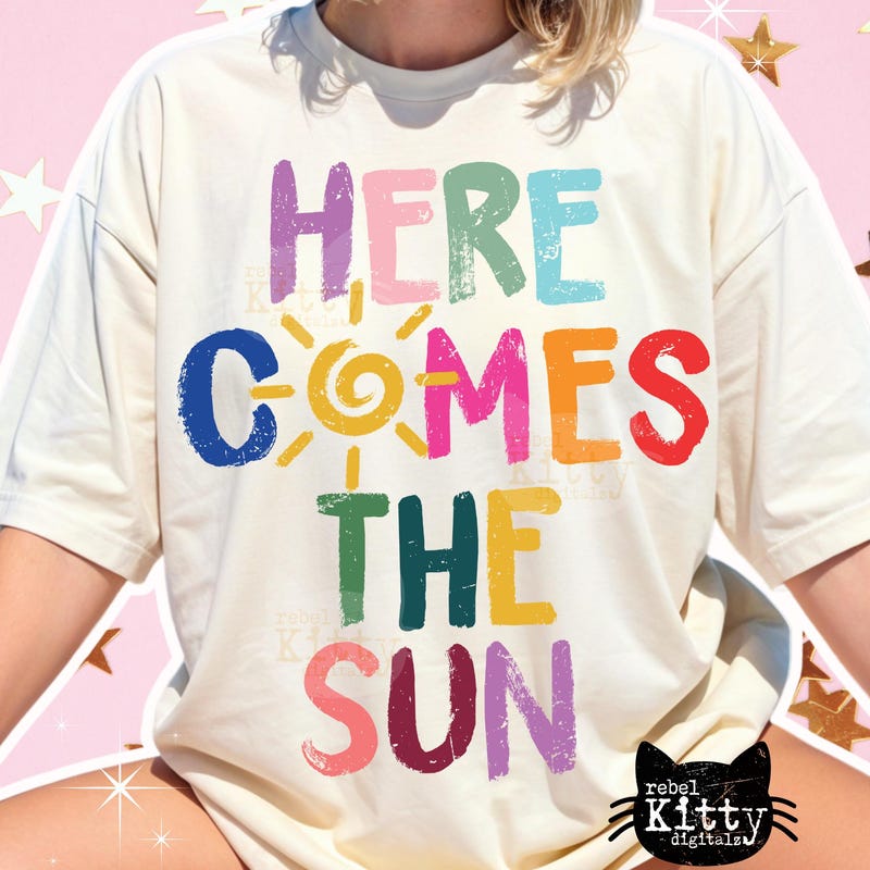 Aesthetic Sun Drawings - Etsy
