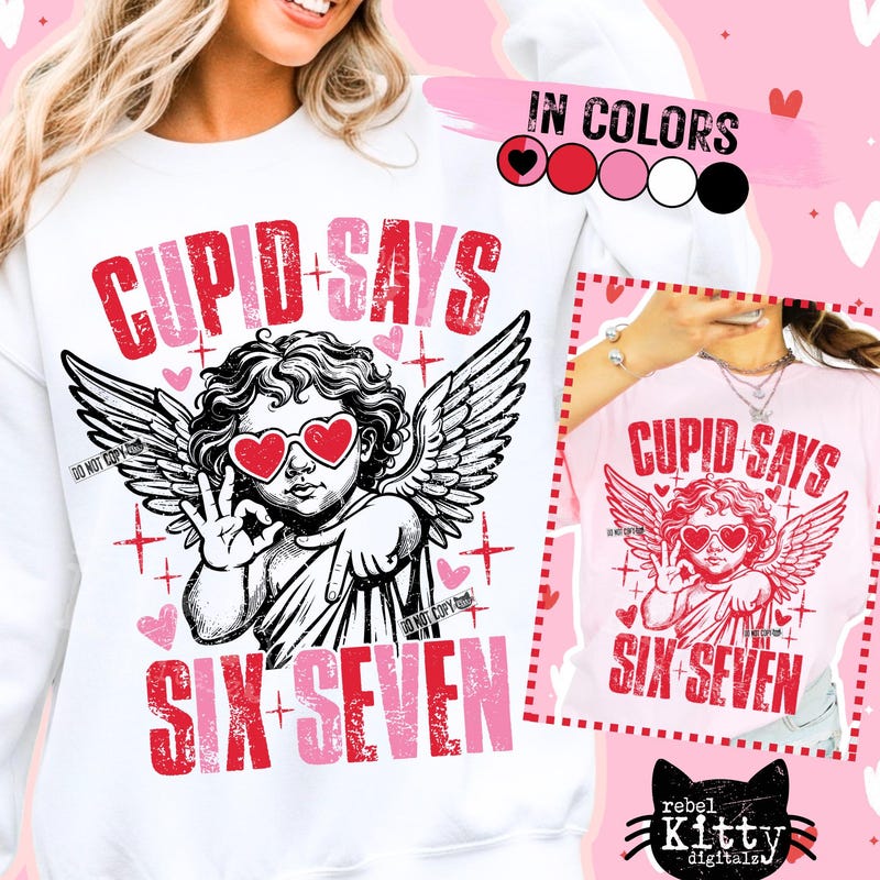 Cupid Says Shirt - Etsy