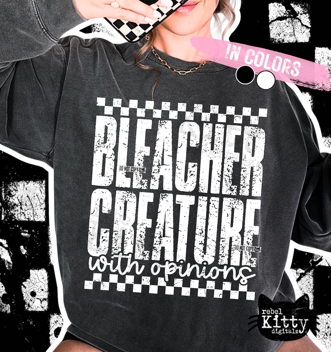 Bleacher Creature With Opinions PNG | Trendy Sports | Sarcastic ...