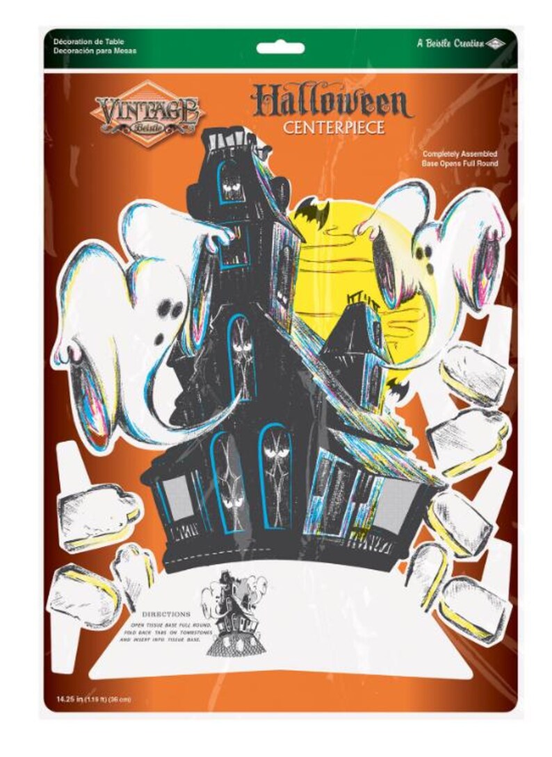 Beistle Halloween Centerpiece_ Halloween Decoration _ Haunted House ...