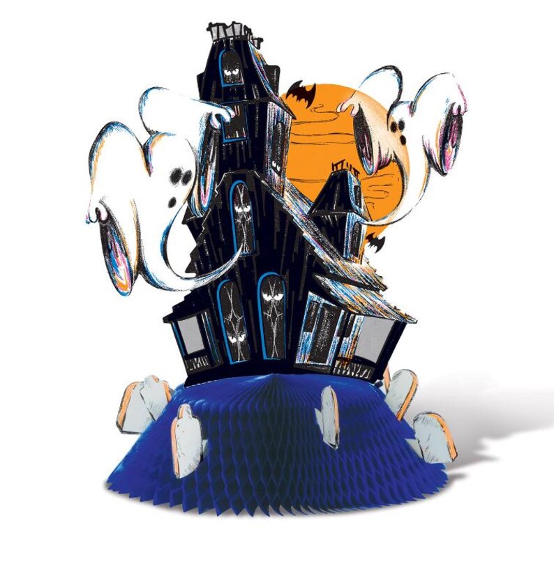 Beistle Halloween Centerpiece_ Halloween Decoration _ Haunted House ...