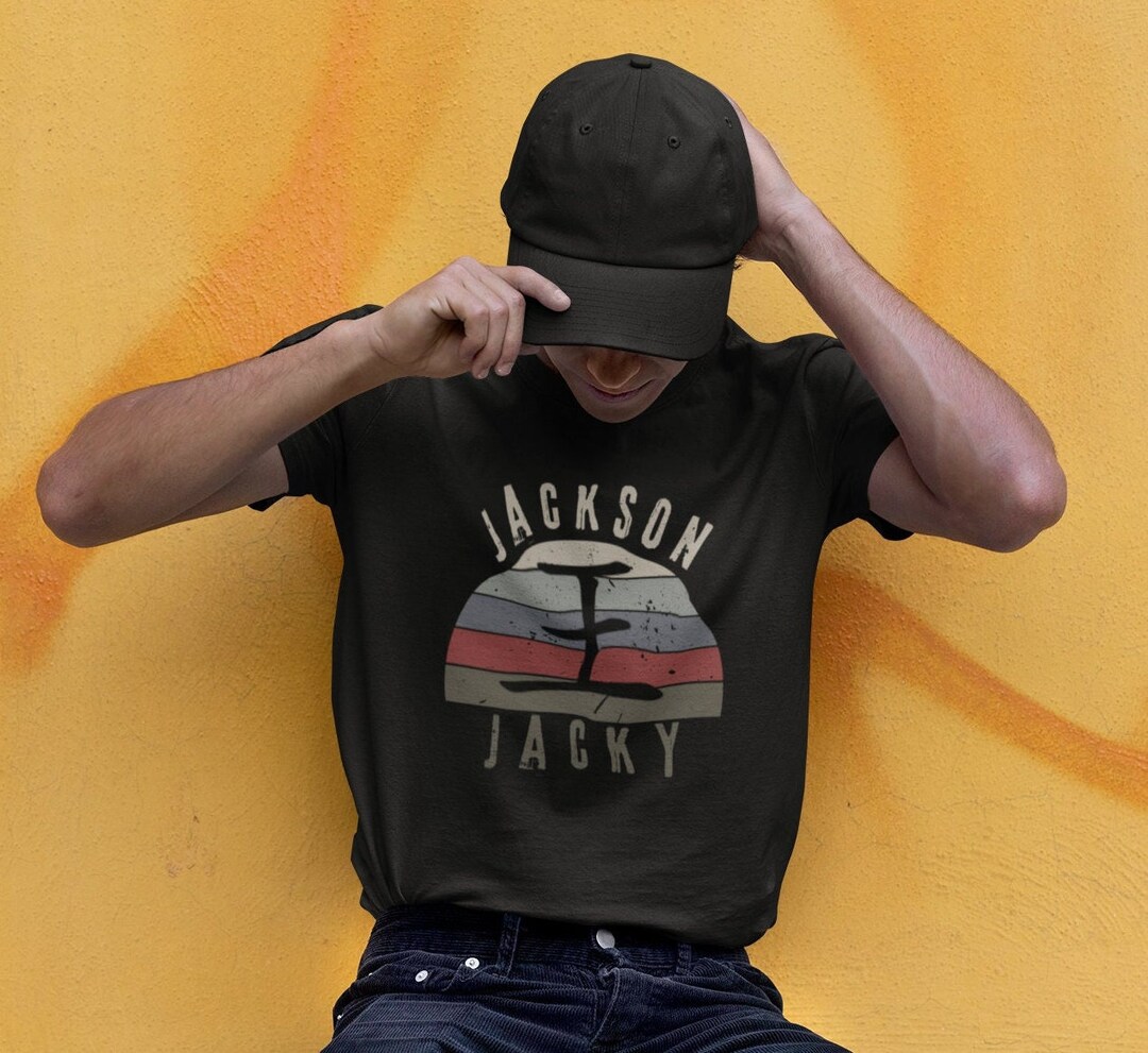 Jackson Wang Jacky Retro Sunset Unisex Shirt, Jackson Wang Shirt, Team ...