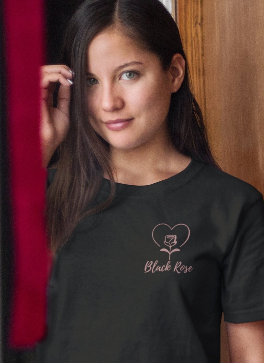 The Rose Black Rose Shirt, the Rose Shirt, Black Rose Shirt, the Rose ...