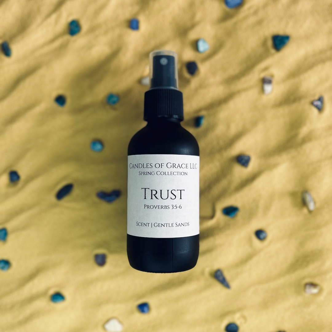 Trust Linen Spray - Etsy
