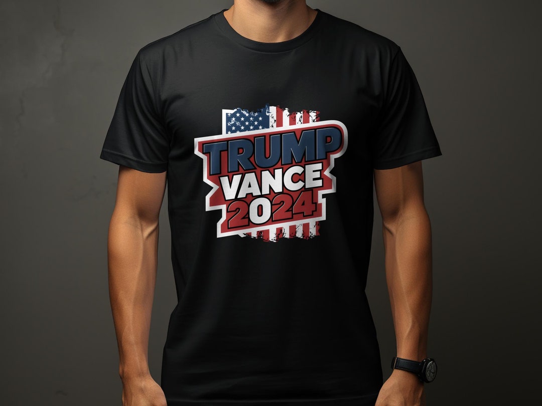 Trump Vance 2024 Vote T-shirt, Presidential Election Shirt, Campaign ...