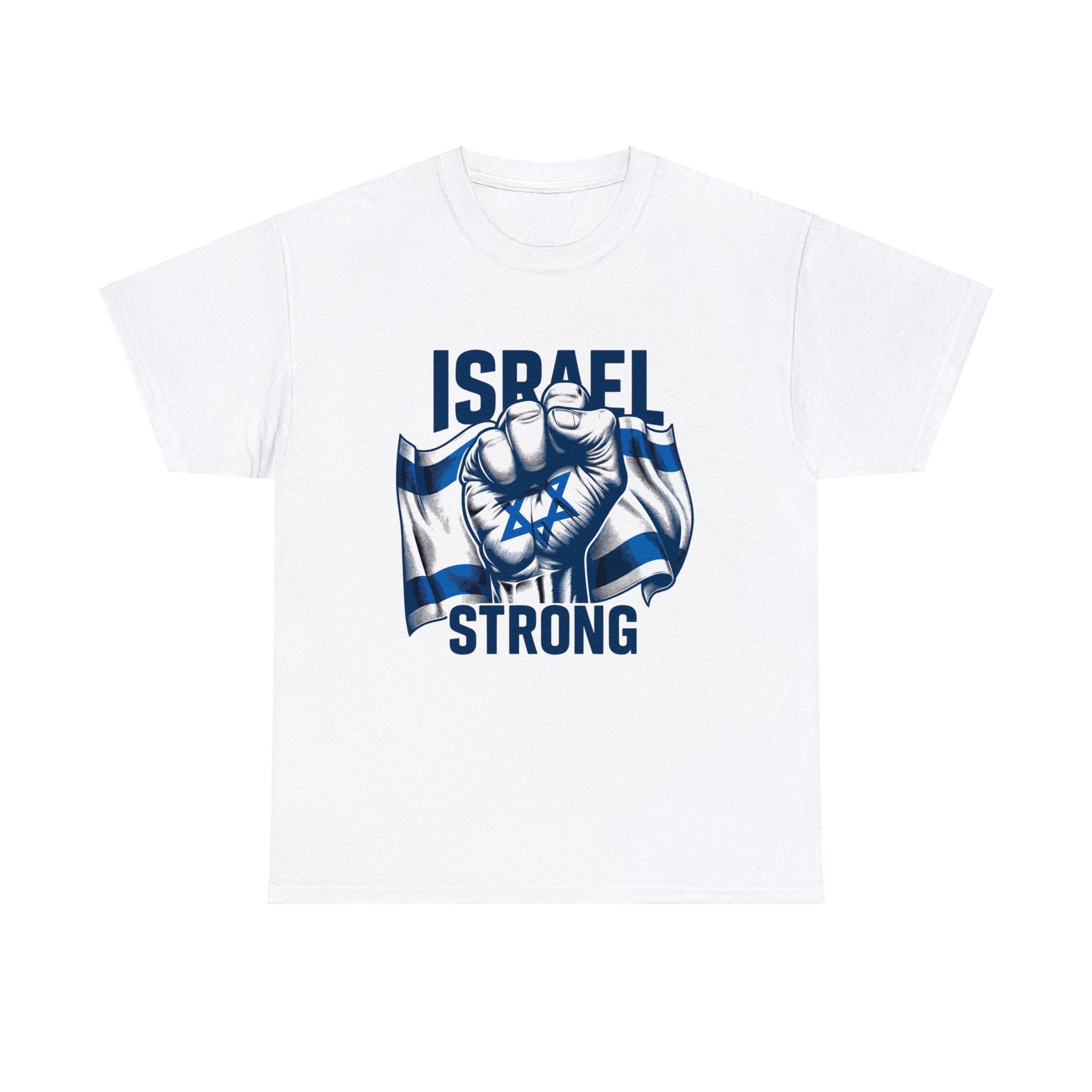 Am Yisrael Chai Tee: Shielded Star of David, the People of Israel Live ...