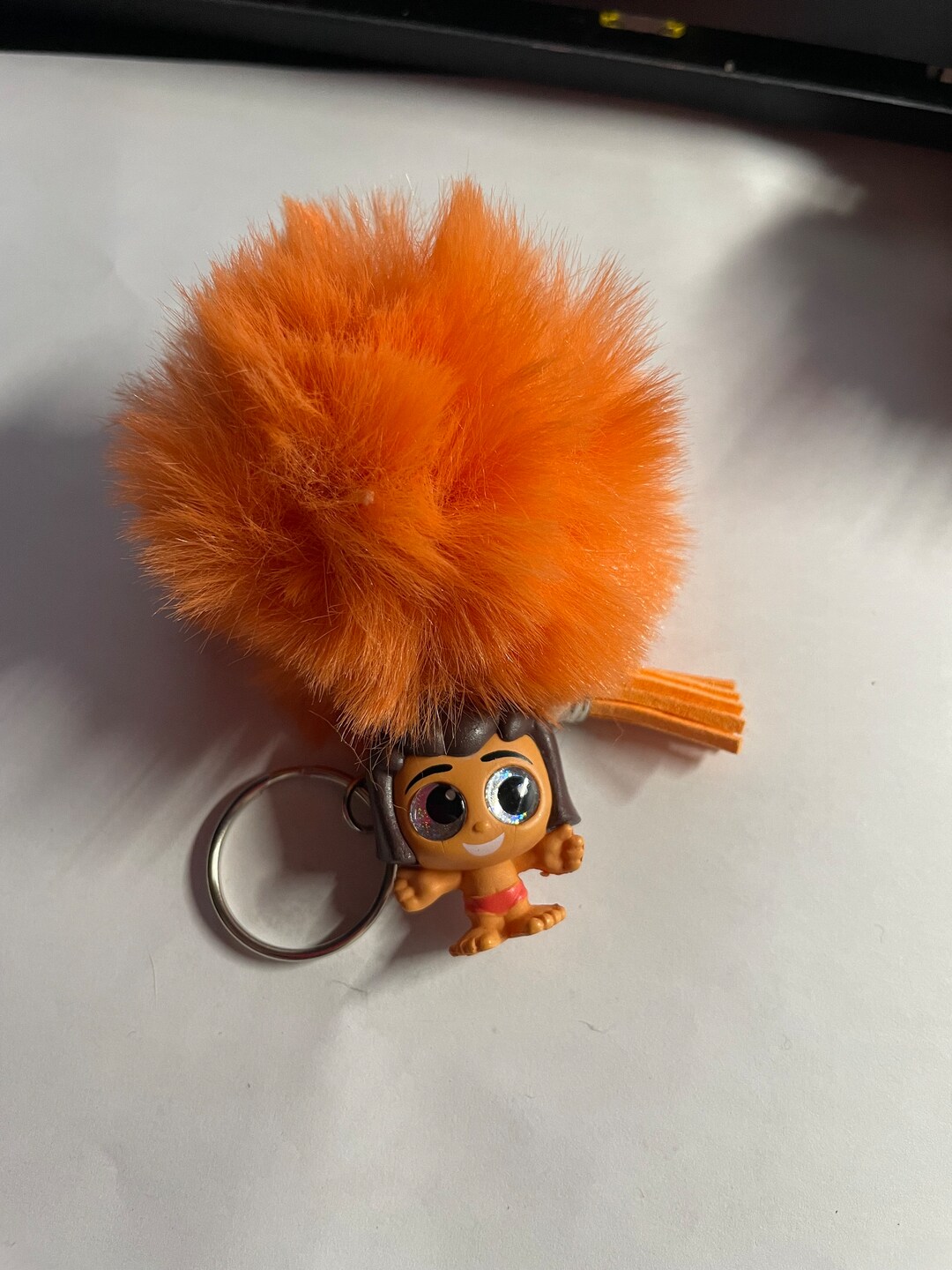 Mowgli From Jungle Book Keychain - Etsy