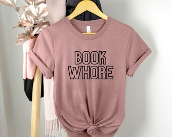 Book Merch Shirt - Etsy