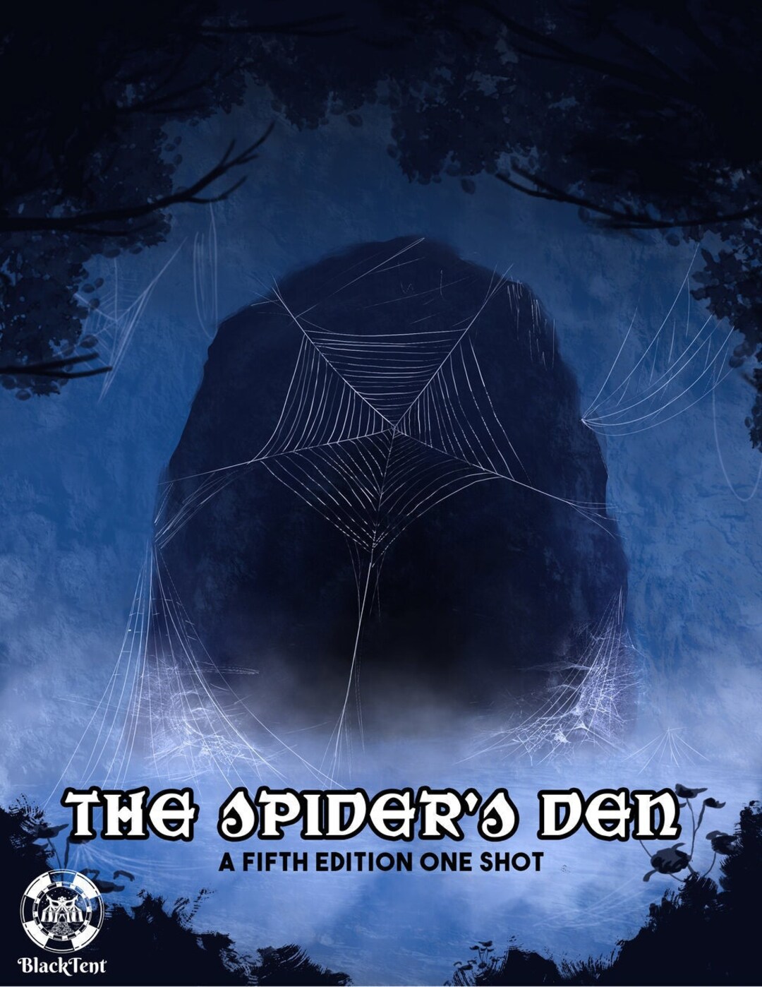 Spider's Den, 5th Edition Oneshot, 1st Level - Etsy