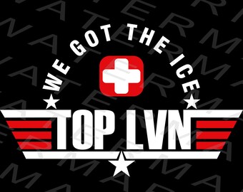 Nurse Lvn Cricut Svg - Etsy