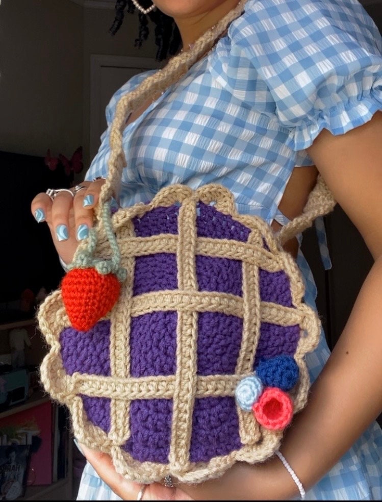 Berry Pie Crochet Bag Pattern - Etsy