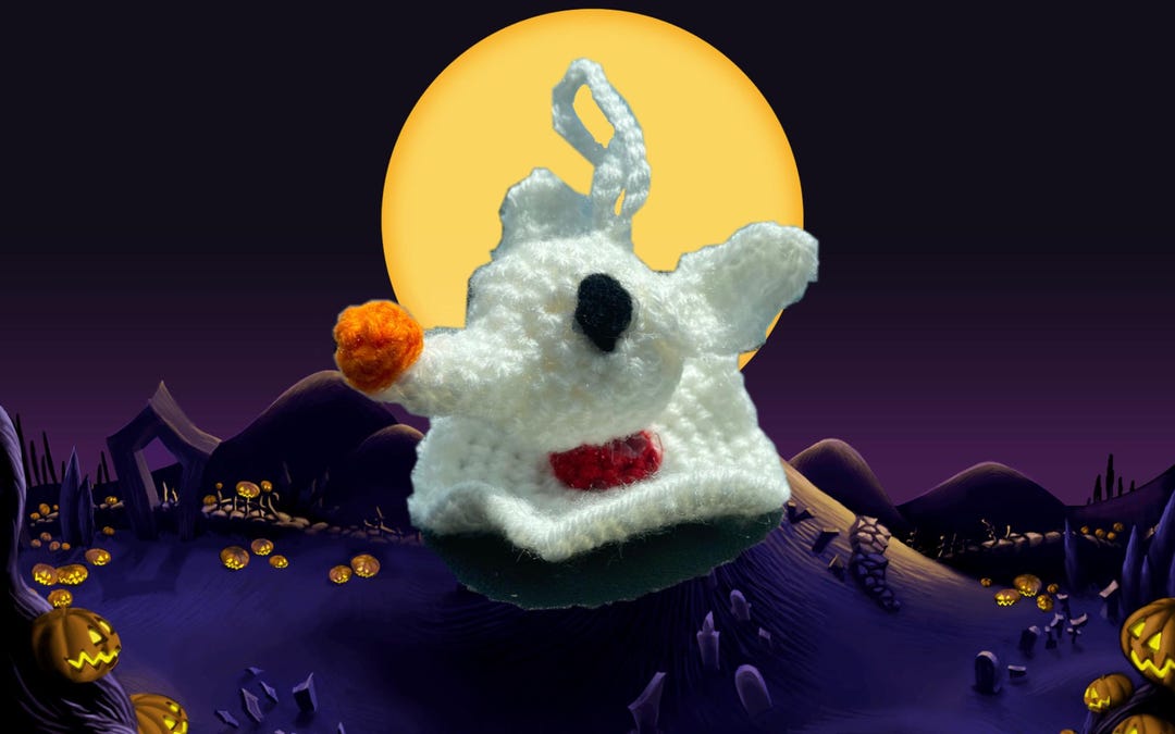 Crochet Zero Keychain Pattern - Etsy