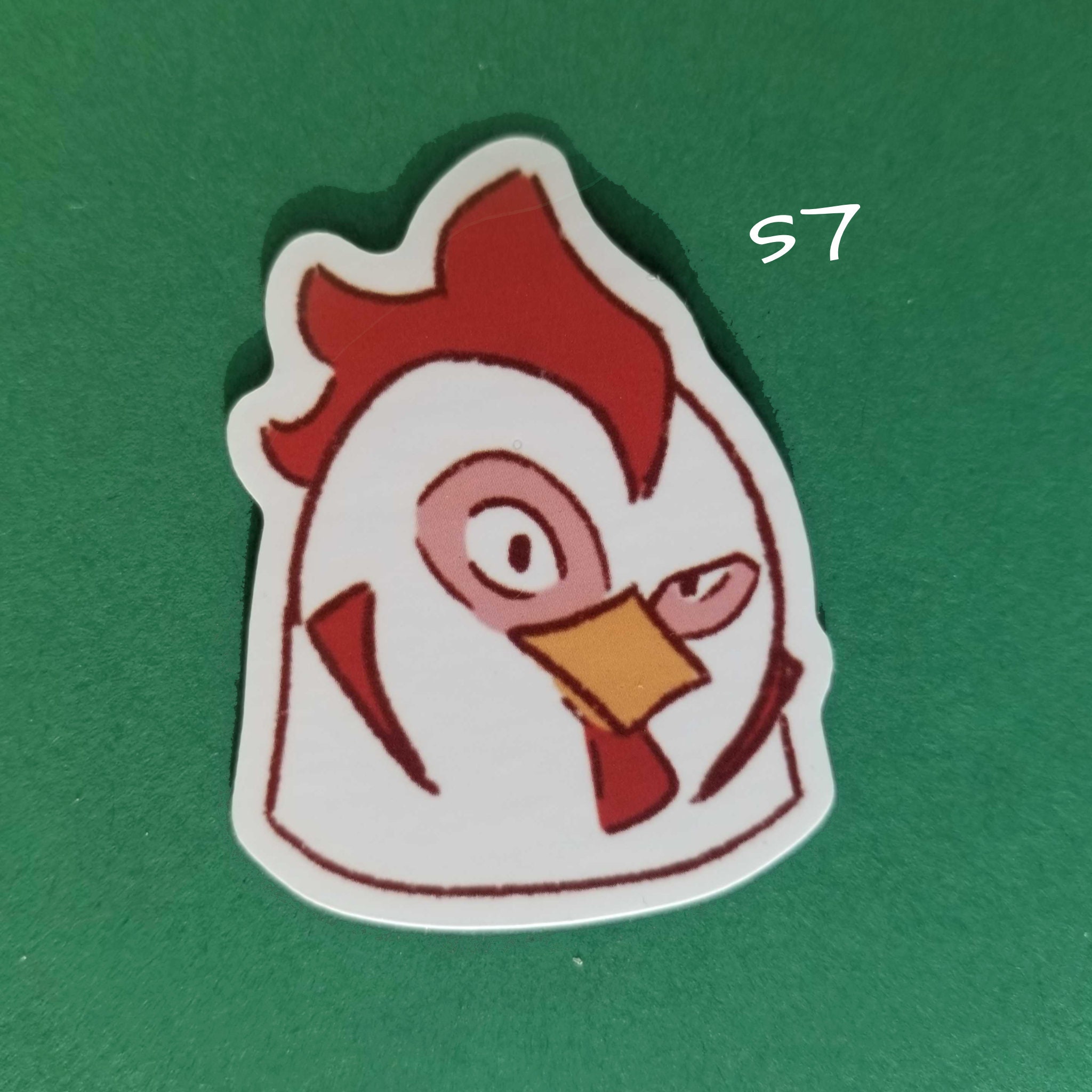 Cute Chicken Matte Vinyl Sticker Pack - Etsy